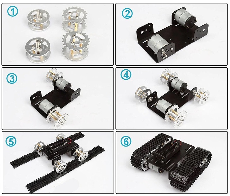 Wifi Tank Arduino Project Robot Kit